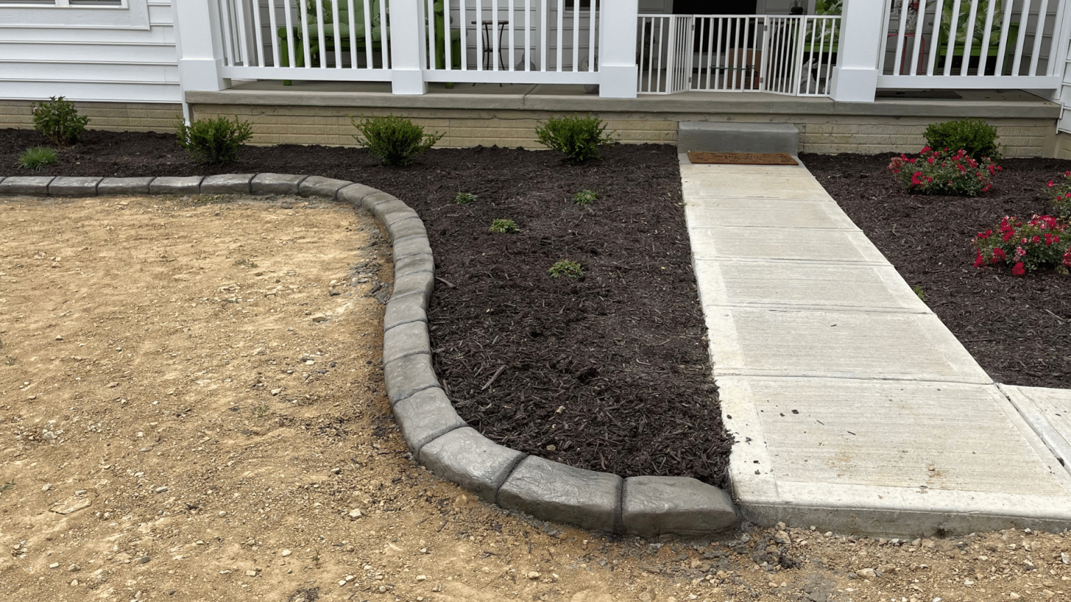 River Rock & Stone Installation | Custom Landscape Borders
