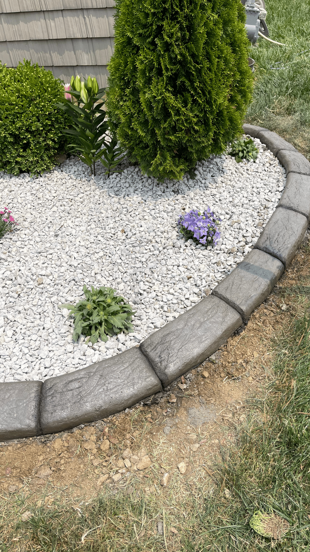 River Rock & Stone Installation | Custom Landscape Borders